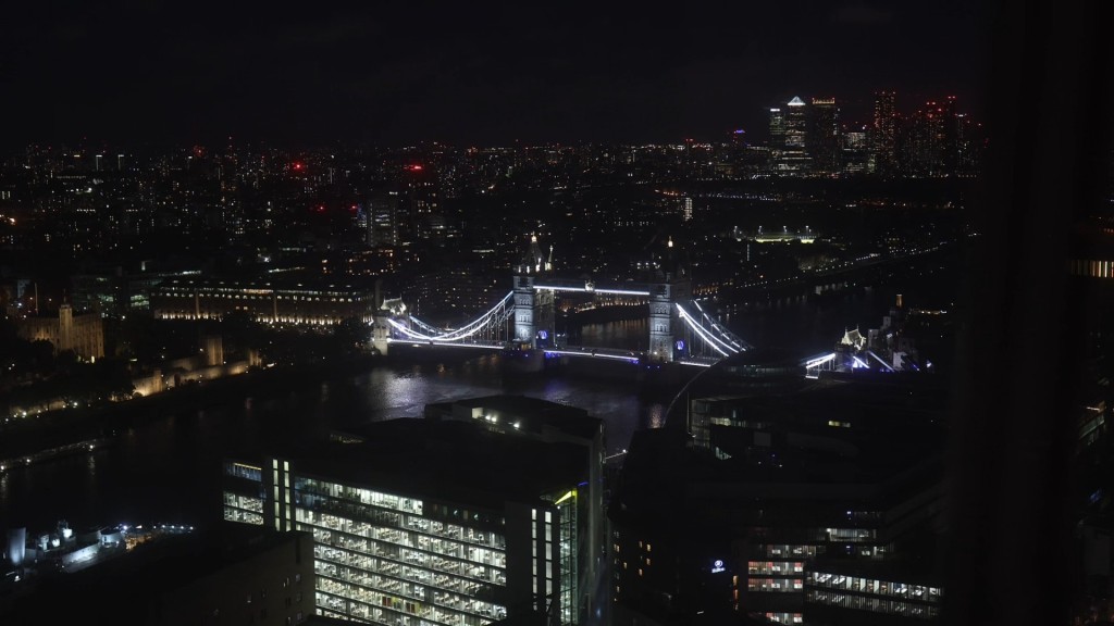 Golden Sky Dinner Menu - Hutong